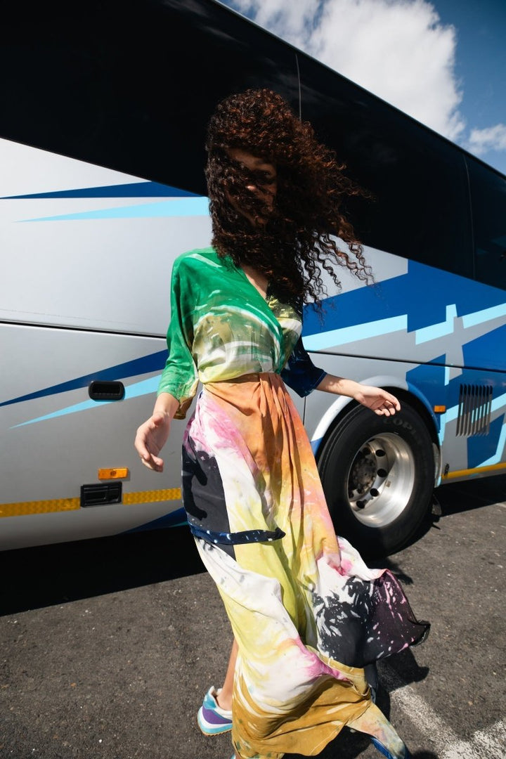 Letsa Dress in Together – Osei – Duro